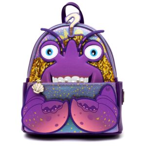 loungefly disney moana tamatoa mini backpack maui