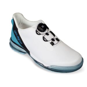 kr tpc hype white/black/sky left hand men size 10.5