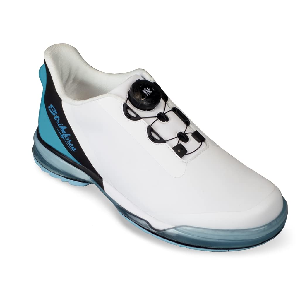 KR TPC Hype White/Black/Sky Left Hand Men Size 10.5