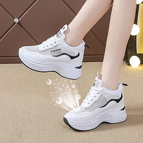 Women Casual Shoes Versatile Fashionable and Fashion Women Shoes Fashion Shoes Casual Slip on Shoes for Women Under 30 (Black, 7)