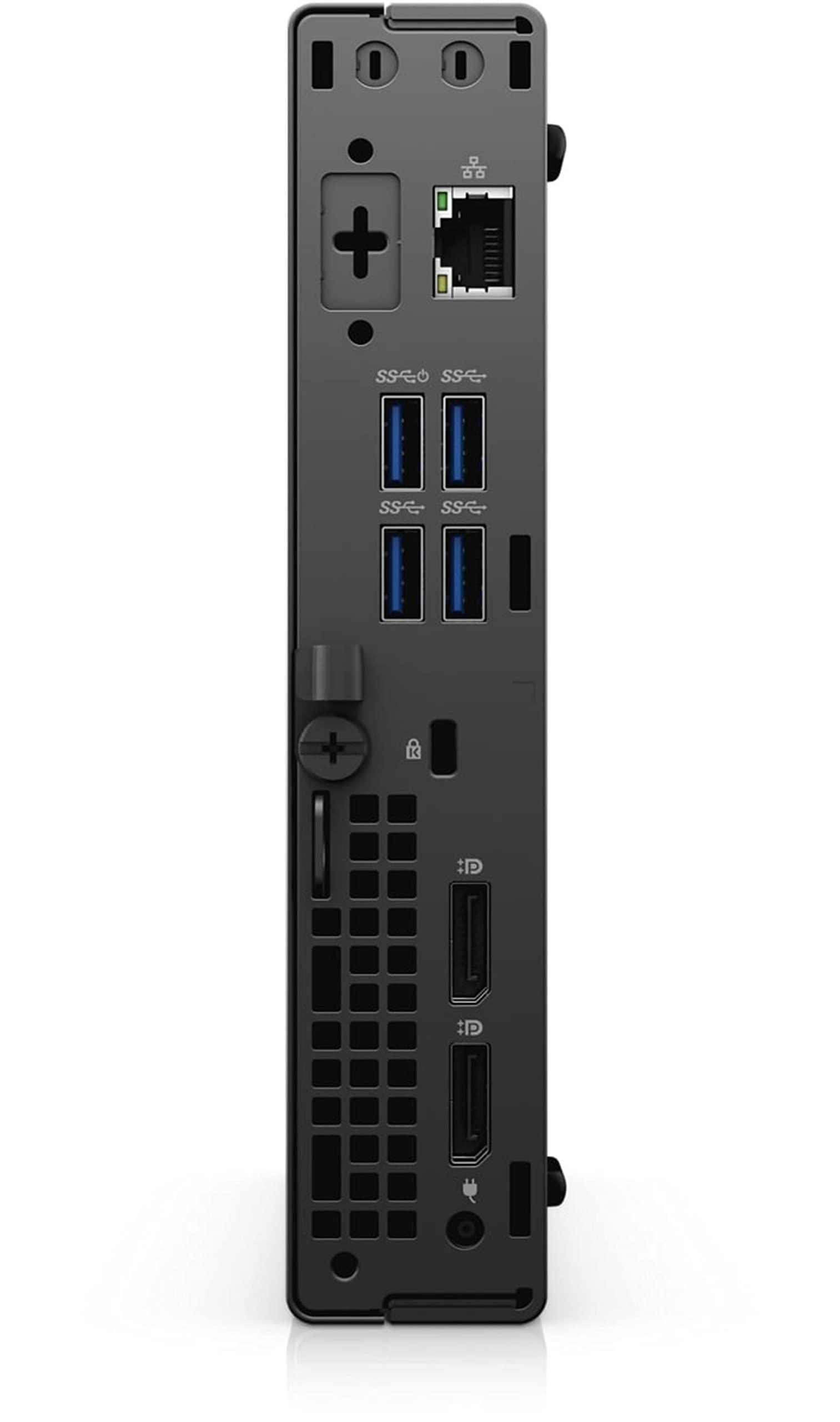 Dell Optiplex 3000 3090 Micro Tower Desktop (2021) | Core i5-2TB HDD + 128GB SSD - 8GB RAM | 6 Cores @ 3.8 GHz - 10th Gen CPU Win 10 Home (Renewed)