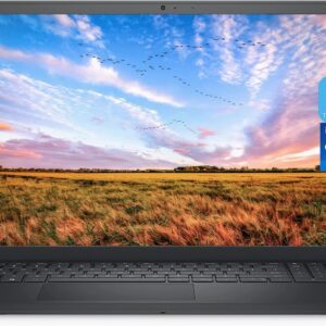 Dell 2023 Newest Inspiron 15 Laptop, 15.6 Inch Touch-Screen Display, Intel Core i7-1255U Processor, 16GB RAM, 512GB SSD, Intel Iris Xe Graphics, Bluetooth, Webcam, Windows 11 Home, Black