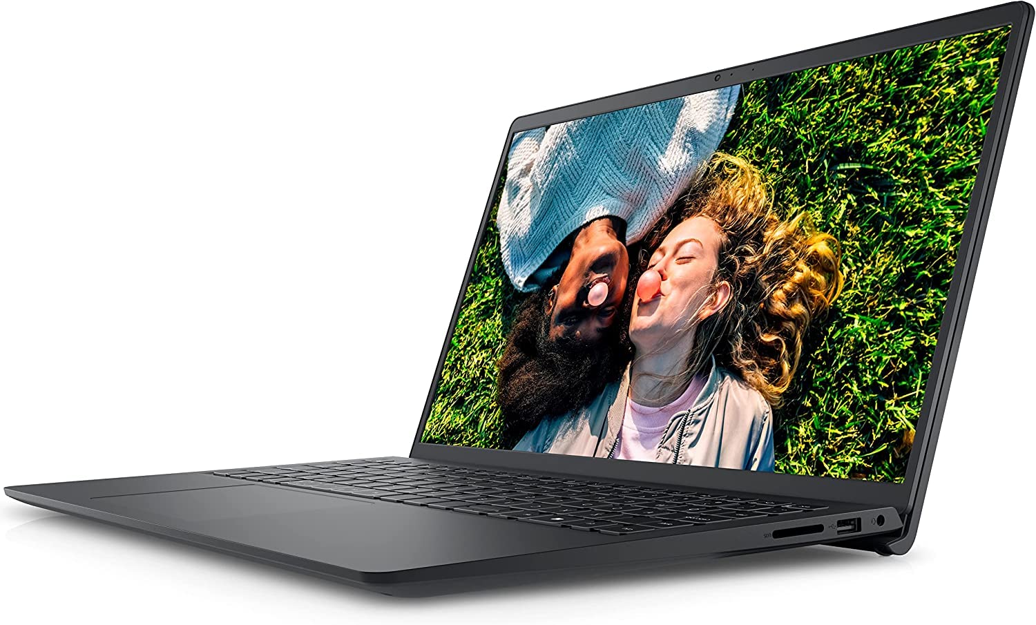 Dell 2023 Newest Inspiron 15 Laptop, 15.6 Inch Touch-Screen Display, Intel Core i7-1255U Processor, 16GB RAM, 512GB SSD, Intel Iris Xe Graphics, Bluetooth, Webcam, Windows 11 Home, Black