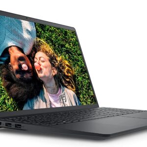 Dell 2023 Newest Inspiron 15 Laptop, 15.6 Inch Touch-Screen Display, Intel Core i7-1255U Processor, 16GB RAM, 512GB SSD, Intel Iris Xe Graphics, Bluetooth, Webcam, Windows 11 Home, Black