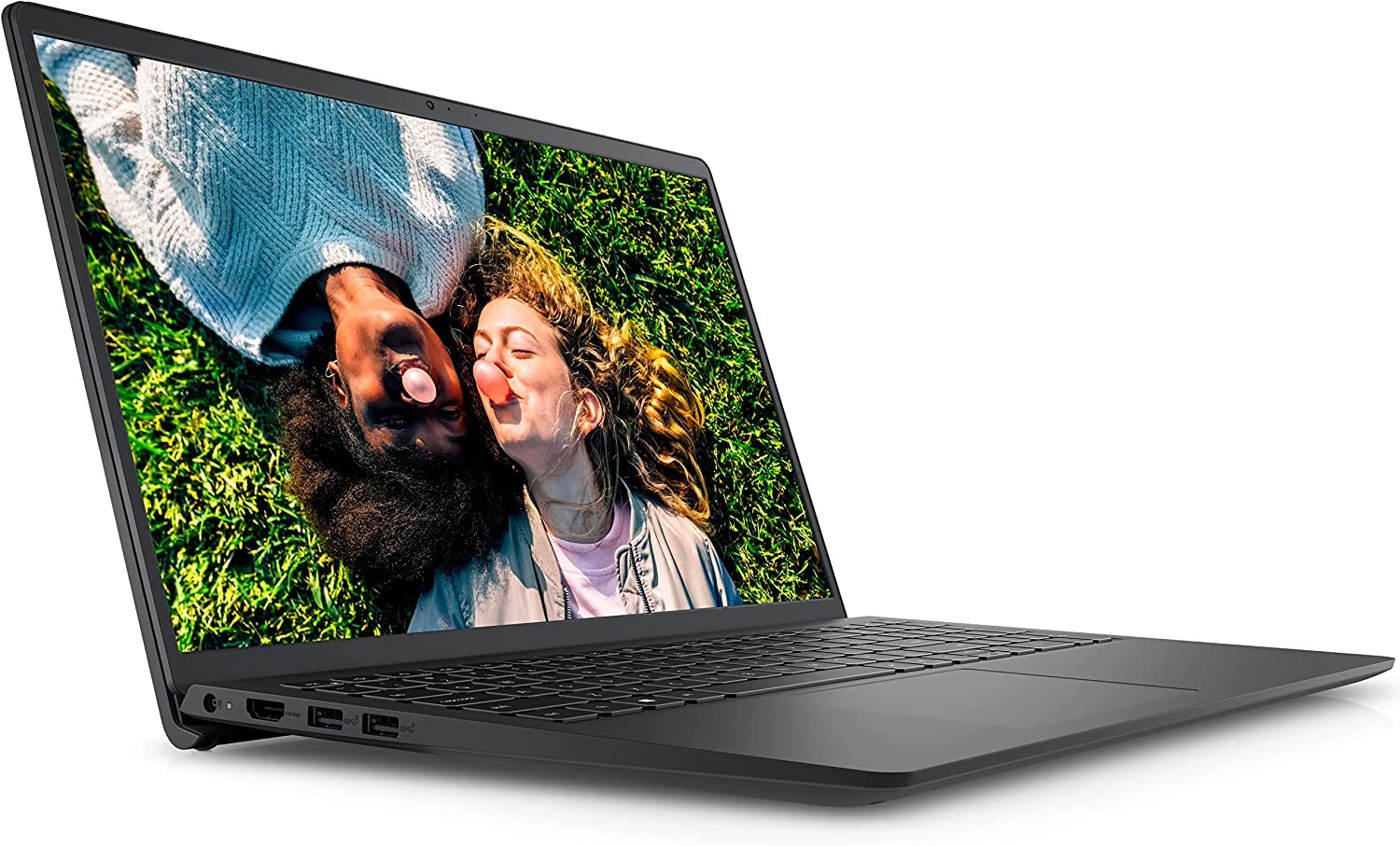 Dell 2023 Newest Inspiron 15 Laptop, 15.6 Inch Touch-Screen Display, Intel Core i7-1255U Processor, 16GB RAM, 512GB SSD, Intel Iris Xe Graphics, Bluetooth, Webcam, Windows 11 Home, Black