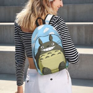 Anime Backpack Laptop Bag Casual Day Use Travel Cute Backpack Mini Portable Large-Capacity Sports Carry on Backpack Men Women