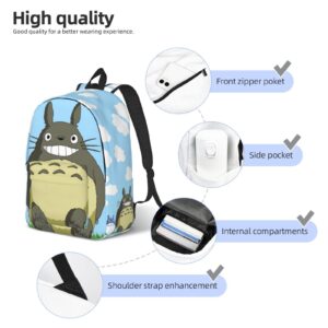 Anime Backpack Laptop Bag Casual Day Use Travel Cute Backpack Mini Portable Large-Capacity Sports Carry on Backpack Men Women