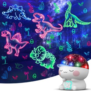 chenfan dinosaur night light for kids room,girl dinosaur toy,dino projection kids toys for 1-12 year olds girls.birthday holiday chirstmas dinosaur gifts for 3-8 year old girls,girls room decoration