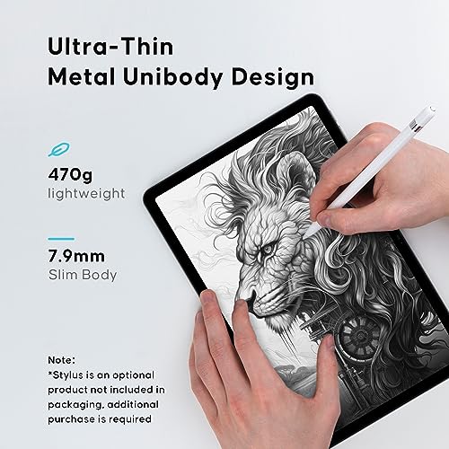 DOOGEE T30 PRO Tablet,11'' 2.5K Android 13 Tablets, 15GB+256GB Octa-Core Gaming Tablet, 8580mAh, Hi-Res Quad Speakers, 20MP Camera, Helio G99, TÜV Low Bluelight, Split Screen, Bluetooth & Wi-Fi-Grey