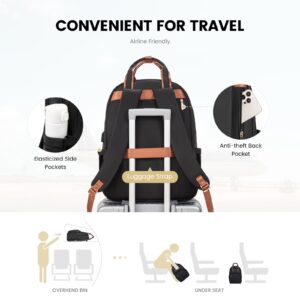 LOVEVOOK Laptop Backpack Purse for Women