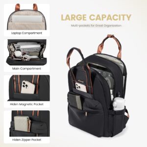 LOVEVOOK Laptop Backpack Purse for Women