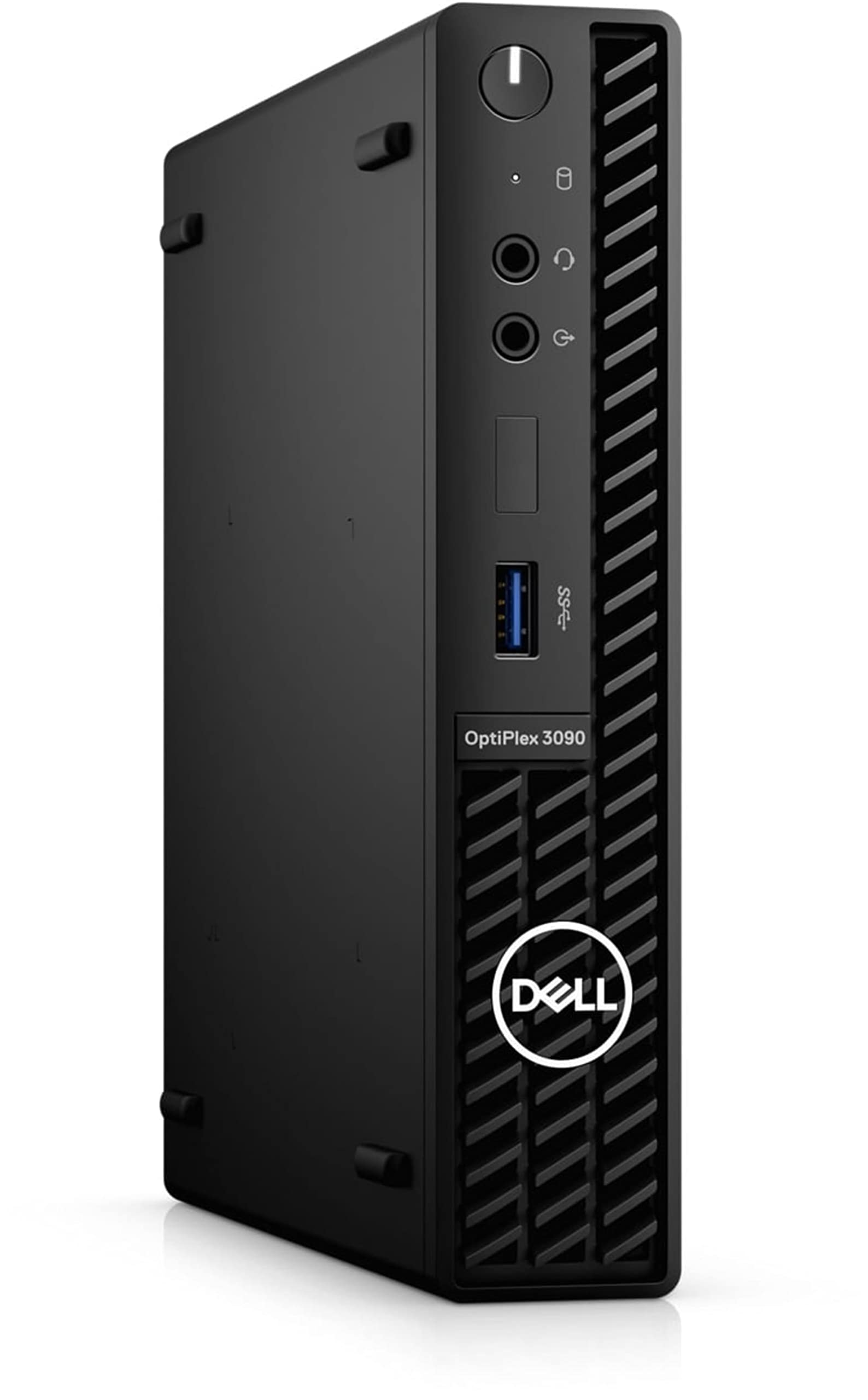 Dell Optiplex 3000 3090 Micro Tower Desktop (2021) | Core i5-256GB SSD + 1TB HDD - 32GB RAM | 6 Cores @ 3.8 GHz - 10th Gen CPU Win 11 Home (Renewed)