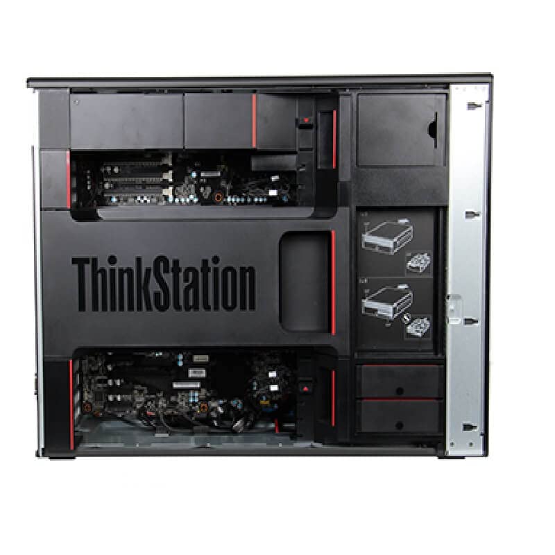 Lenovo ThinkStation P920 Workstation Gold 6136 Twelve Core 3Ghz 64GB DDR4 1TB NVMe P1000 Win 11 Pro (Renewed)