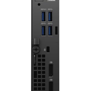 Dell Optiplex 3000 3090 Micro Tower Desktop (2021) | Core i5-500GB HDD + 256GB SSD - 32GB RAM | 6 Cores @ 3.8 GHz - 10th Gen CPU Win 10 Home (Renewed)