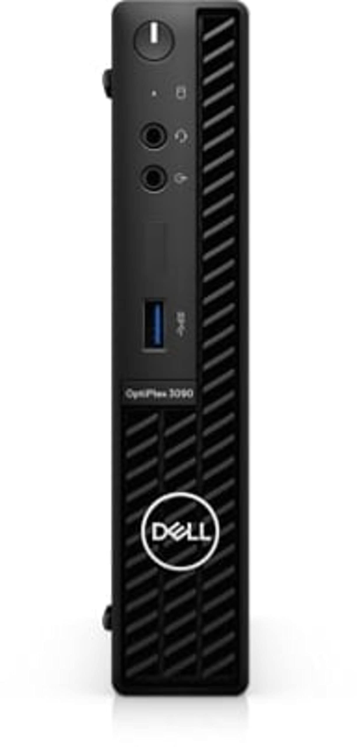 Dell Optiplex 3000 3090 Micro Tower Desktop (2021) | Core i5-500GB HDD + 256GB SSD - 32GB RAM | 6 Cores @ 3.8 GHz - 10th Gen CPU Win 10 Home (Renewed)