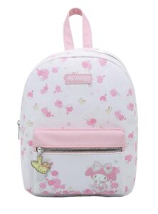 hot topic my melody pastel rose mini backpack pink