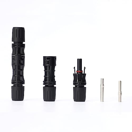 Good BNTai Solar Panel Cable Connectors Male/Female IP67 30A 1000V DC 5Pairs