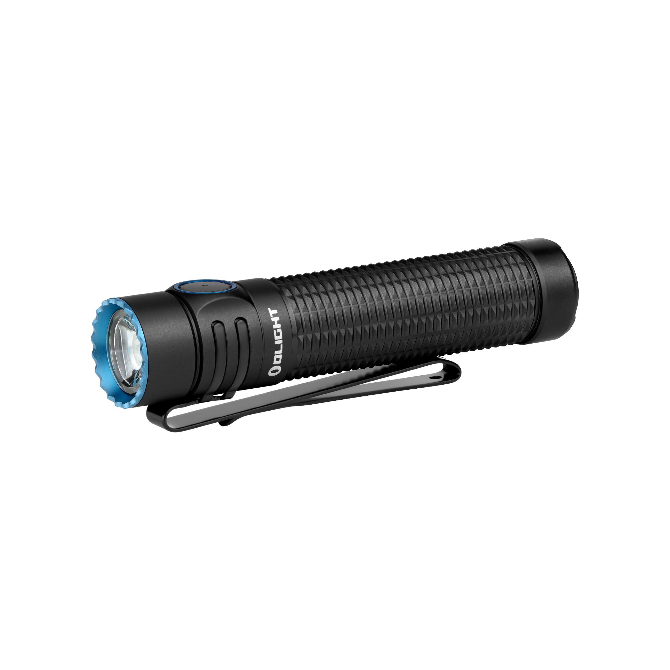 OLIGHT Warrior Mini3 Tactical Flashlight, Dual Switches LED Rechargeable Light with MCC3 Charger, 1750 Lumens Powerful EDC Flashlights for Camping, Emergency and Outdoor (Black)