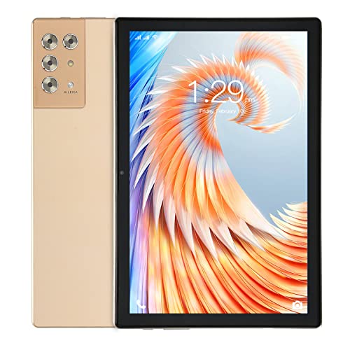 10.1 Inch Android 12 Tablet, 4G Network Tablet PC, Octa Core CPU, 8GB RAM 256GB ROM, FHD Touch Screen, 8MP Front +16MP Rear Camera, 2.4G/5G WiFi, BT5.0, 7000mAh Battery