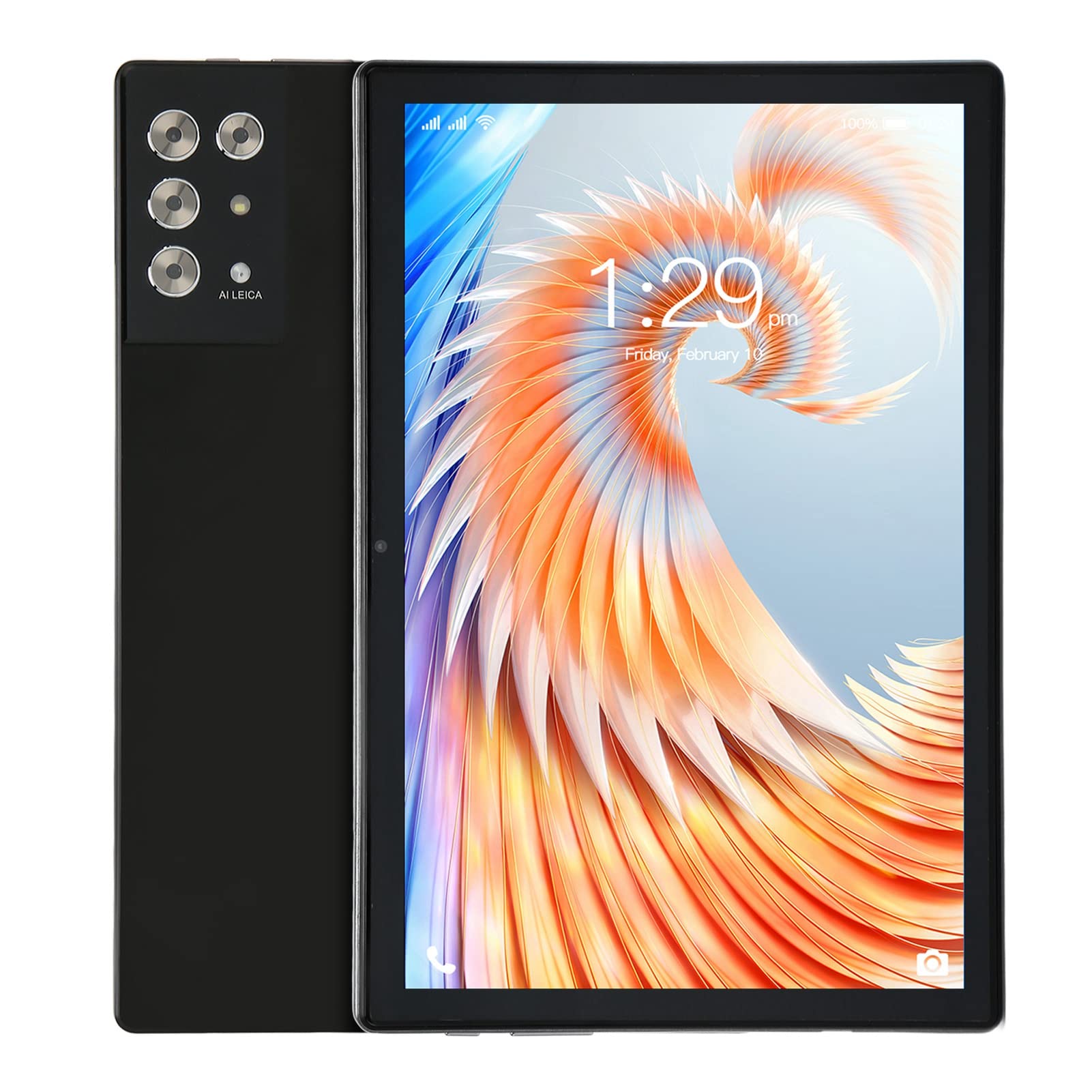 10.1 inch Android 12 Tablet, 4G Kids Tablet, Octa Core Processor, 8GB RAM 256GB ROM, FHD Touch Screen, 8MP+16MP Dual Camera, WiFi, BT5.0, Dual SIM, 7000mAh Long Battery Life