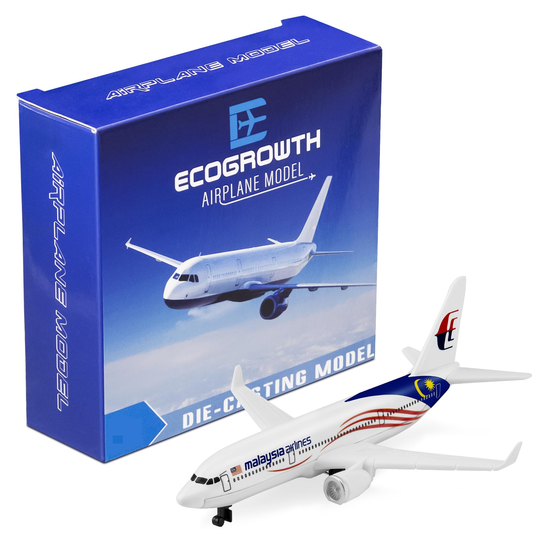 EcoGrowth Model Planes Malaysia Plane Model Airplane Plane Aircraft Model for Collection & Gifts