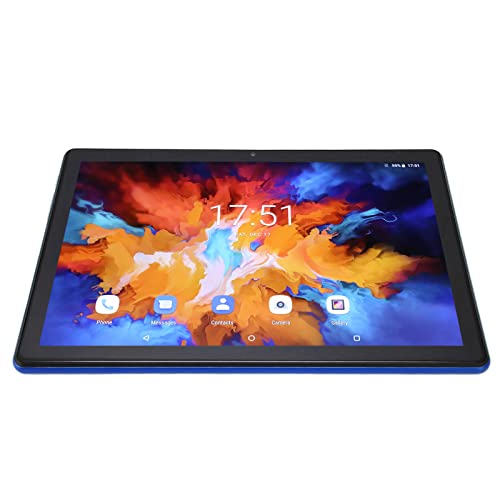 Naroote HD Tablet, 8GB RAM 128GB ROM 4G LTE 5G WiFi Octa Core CPU 10.1 Inch IPS Gaming Tablet for School (US Plug)