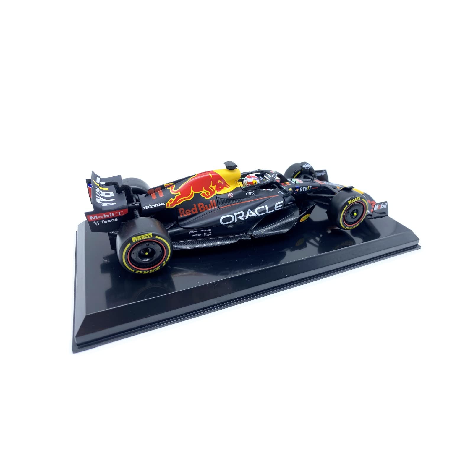 HTLNUZD Bburago 2022 1/24 New F1 RB18#11Perez Racing Compatible with Red Bull 1:24 Static Alloy Car Collectible Gift Die Cast Model