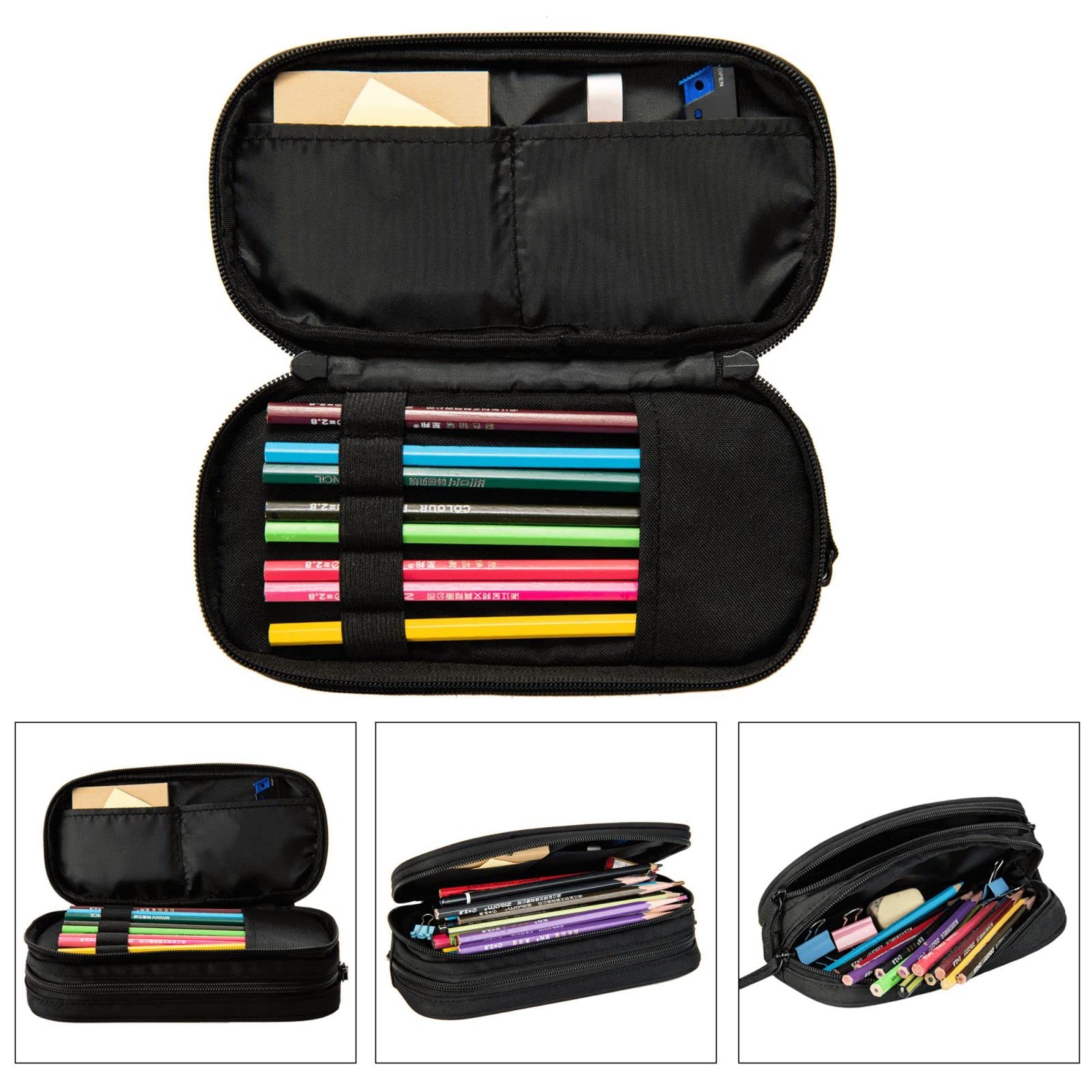 YETTA YANG Video Game Cool Pencil Box Case for Pen Holders Office Supplies Big Capacity large