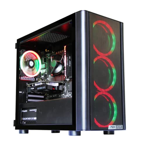 ZOTAC MEK Hero G3 Gaming Desktop A5636 AMD Ryzen 5 5600X 6-Core/12-Thread Processor, 16GB 3200MHz DDR4, NVIDIA GeForce RTX 3060 12GB, 1TB M.2 NVMe SSD, WiFi + Bluetooth