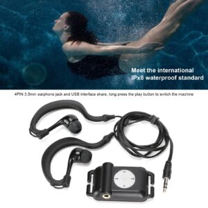 MP3 Player, ABS Player, Waterproof MP3 Player, Ipx8 Waterproof Standard, High Speed Usb2.0, Stored Data is Retained for 10 Years, Apply to Swimming.