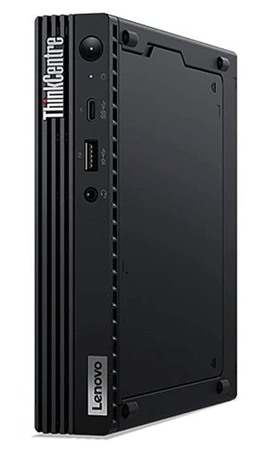 Lenovo ThinkCentre M60e Home & Business Mini Desktop (Intel i5-1035G1 4-Core, 32GB RAM, 1TB PCIe SSD, Intel UHD, WiFi 6, BT 5.1, RJ-45, HDMI, Display Port, Black, Win 11 Pro) w/Dockztorm Dock