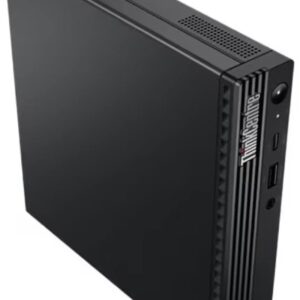 Lenovo ThinkCentre M60e Home & Business Mini Desktop (Intel i5-1035G1 4-Core, 32GB RAM, 1TB PCIe SSD, Intel UHD, WiFi 6, BT 5.1, RJ-45, HDMI, Display Port, Black, Win 11 Pro) w/Dockztorm Dock