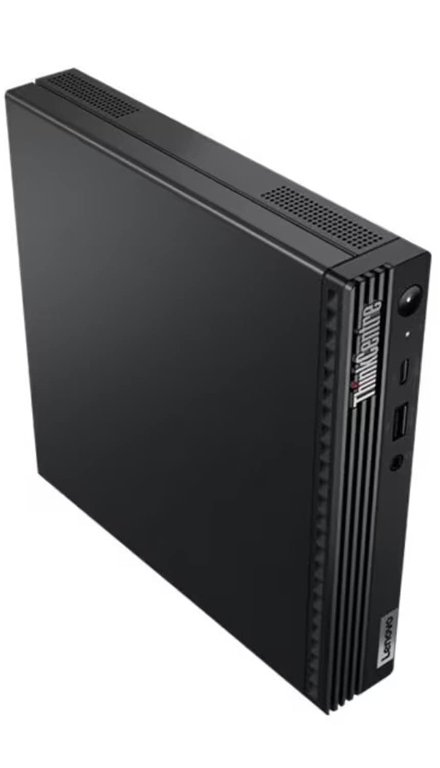 Lenovo ThinkCentre M60e Home & Business Mini Desktop (Intel i5-1035G1 4-Core, 32GB RAM, 1TB PCIe SSD, Intel UHD, WiFi 6, BT 5.1, RJ-45, HDMI, Display Port, Black, Win 11 Pro) w/Dockztorm Dock