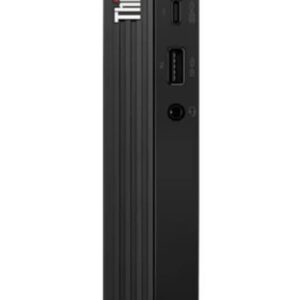 Lenovo ThinkCentre M60e Home & Business Mini Desktop (Intel i5-1035G1 4-Core, 32GB RAM, 1TB PCIe SSD, Intel UHD, WiFi 6, BT 5.1, RJ-45, HDMI, Display Port, Black, Win 11 Pro) w/Dockztorm Dock