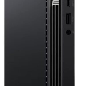 Lenovo ThinkCentre M60e Home & Business Mini Desktop (Intel i5-1035G1 4-Core, 32GB RAM, 1TB PCIe SSD, Intel UHD, WiFi 6, BT 5.1, RJ-45, HDMI, Display Port, Black, Win 11 Pro) w/Dockztorm Dock