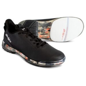 kr strikeforce tpc fiesta black right hand mens size 10.5 womens size 12 unisex bowling shoes