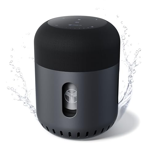 TREBLAB HD-360 Portable Bluetooth Speaker - Powerful 5-Driver System w/Subwoofer and 8 Bass Radiators, Loud 360° Surround Sound, 90W Stereo, 20H Playtime, IPX4 Waterproof Wireless Speakers