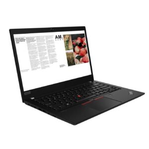 OEM Lenovo ThinkPad T14 Multi-Touch 14" FHD IPS, AMD Ryzen 5 Pro 5650U Hexa Core (Beats Intel i7-1255U), 16GB RAM, 512GB NVMe, FP, WiFi 6E, Backlit KYB, RJ-45, 3YR, W10P, Business Laptop