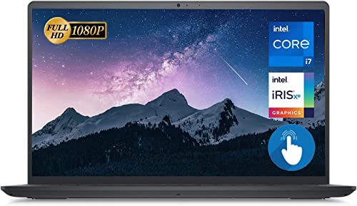 Dell Inspiron 15 3000 Series 3520 Laptop, 15.6" FHD Touchscreen, 13th Gen Intel Core i7-1355U (up to 4.70 GHz), 16GB DDR4 RAM, 1TB PCIe SSD, Windows 11 Pro, Wi-Fi 6, Dark Grey