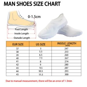 Flower Skull Womens Loafers Shoes Wedge Platform Casual Breathable Mesh Shoes Fashion Flat Print Shoes for Girls Walking Loafers Falt Platform Hands Free Sneakers Mesh Sneakers