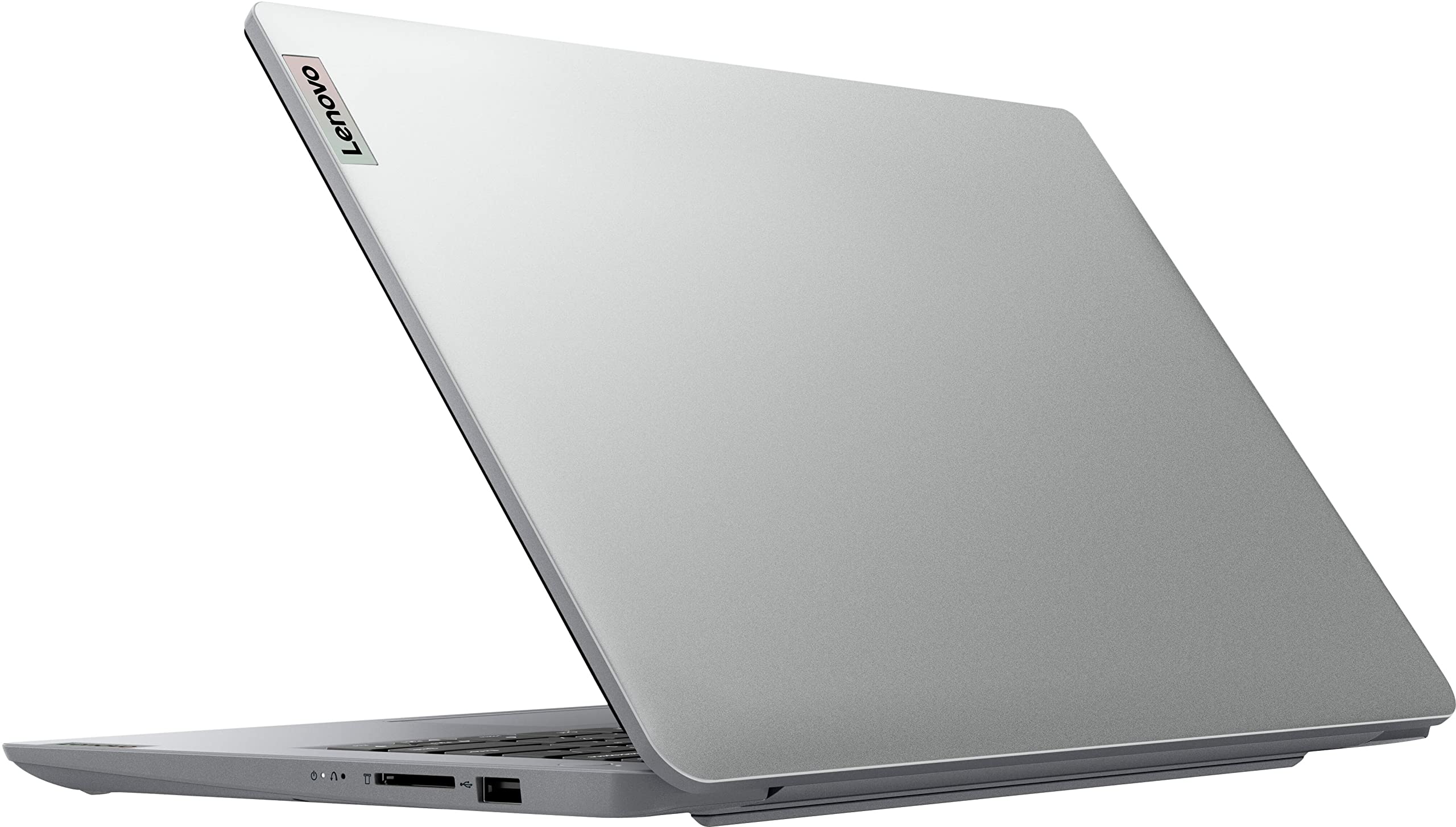 Lenovo IdeaPad 1i 14" Laptop Computer, Intel Quad-Core Pentium Silver N5030 Processor, 1-Year Office 365, 4GB DDR4 RAM, 128GB eMMC, WiFi 6, BT 5.1, Cloud Grey, Windows 11 Home S, BROAG Cable