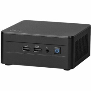 intel nuc 13 pro nuc13anhi5 barebone system - socket bga-1744-1 x processor support core i5 13th gen i5-1340p dodeca-core (12 core)