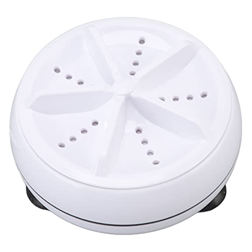 Portable Washing Machine Turbine Ultrasonic,mini turbo washer for Underwear Towels Socks Small clothing and items,suitable for Travel,Business Trip,Home,Apartment,Dish Washing