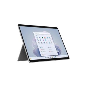 Microsoft Surface Pro 9 Tablet - 13" - Core i7 12th Gen i7-1265U Deca-core (10 Core) 1.80 GHz - 16 GB RAM - 256 GB SSD - Windows 10 Pro - Platinum