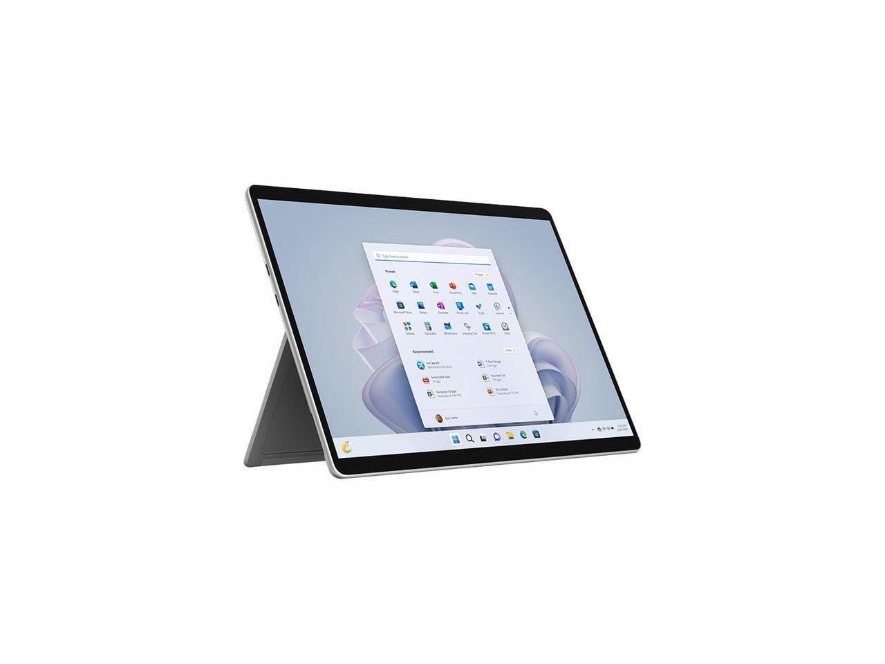 Microsoft Surface Pro 9 Tablet - 13" - Core i7 12th Gen i7-1265U Deca-core (10 Core) 1.80 GHz - 16 GB RAM - 256 GB SSD - Windows 10 Pro - Platinum