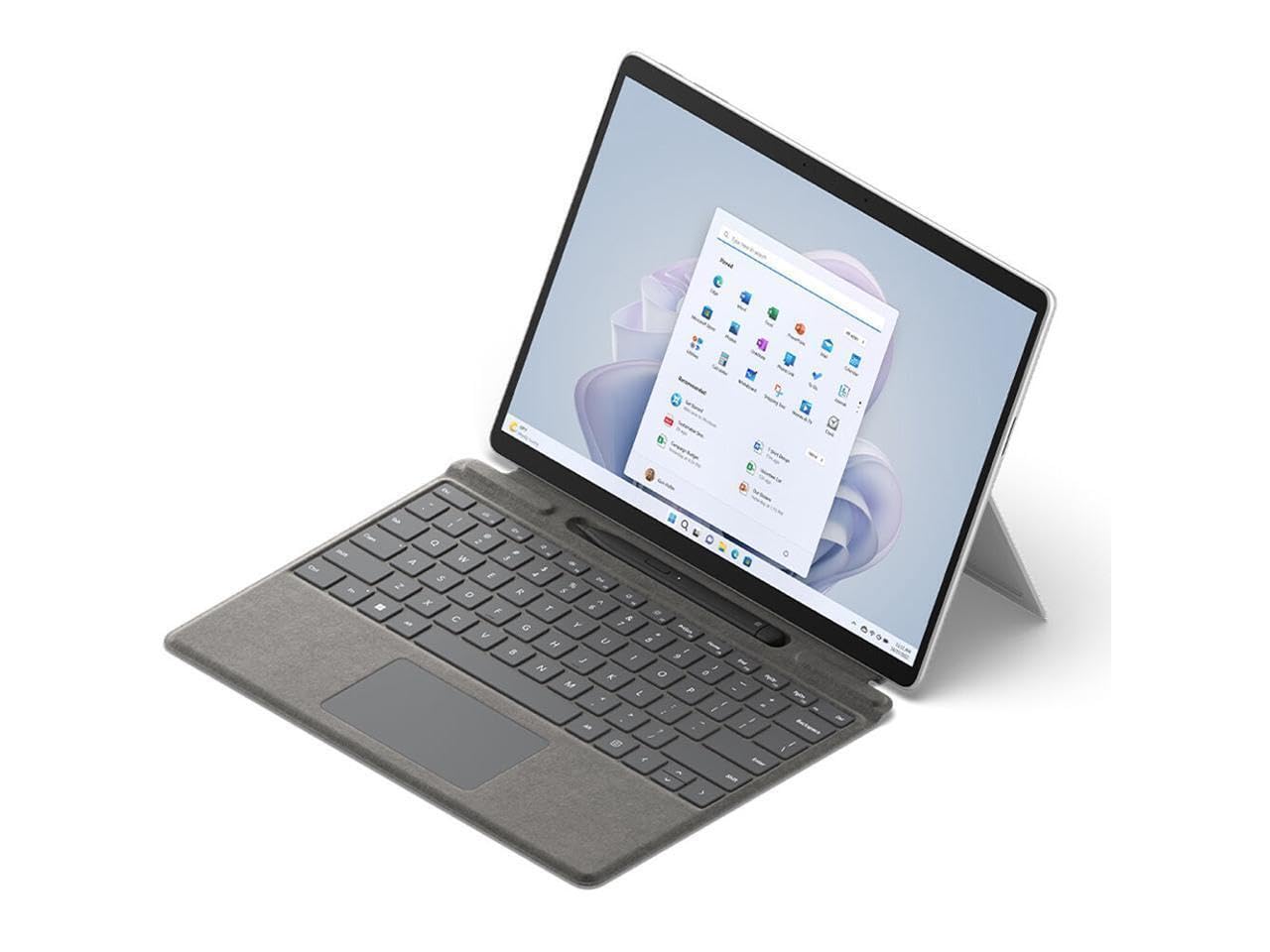 Microsoft Surface Pro 9 Tablet - 13" - Core i7 12th Gen i7-1265U Deca-core (10 Core) 1.80 GHz - 16 GB RAM - 256 GB SSD - Windows 10 Pro - Platinum