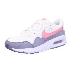 nike women's air max sc trainers, sail coral chalk ashen, 40.5 eu