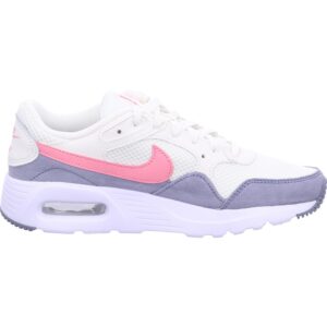 Nike Women's Air Max SC trainers, Sail Coral Chalk Ashen, 40.5 EU