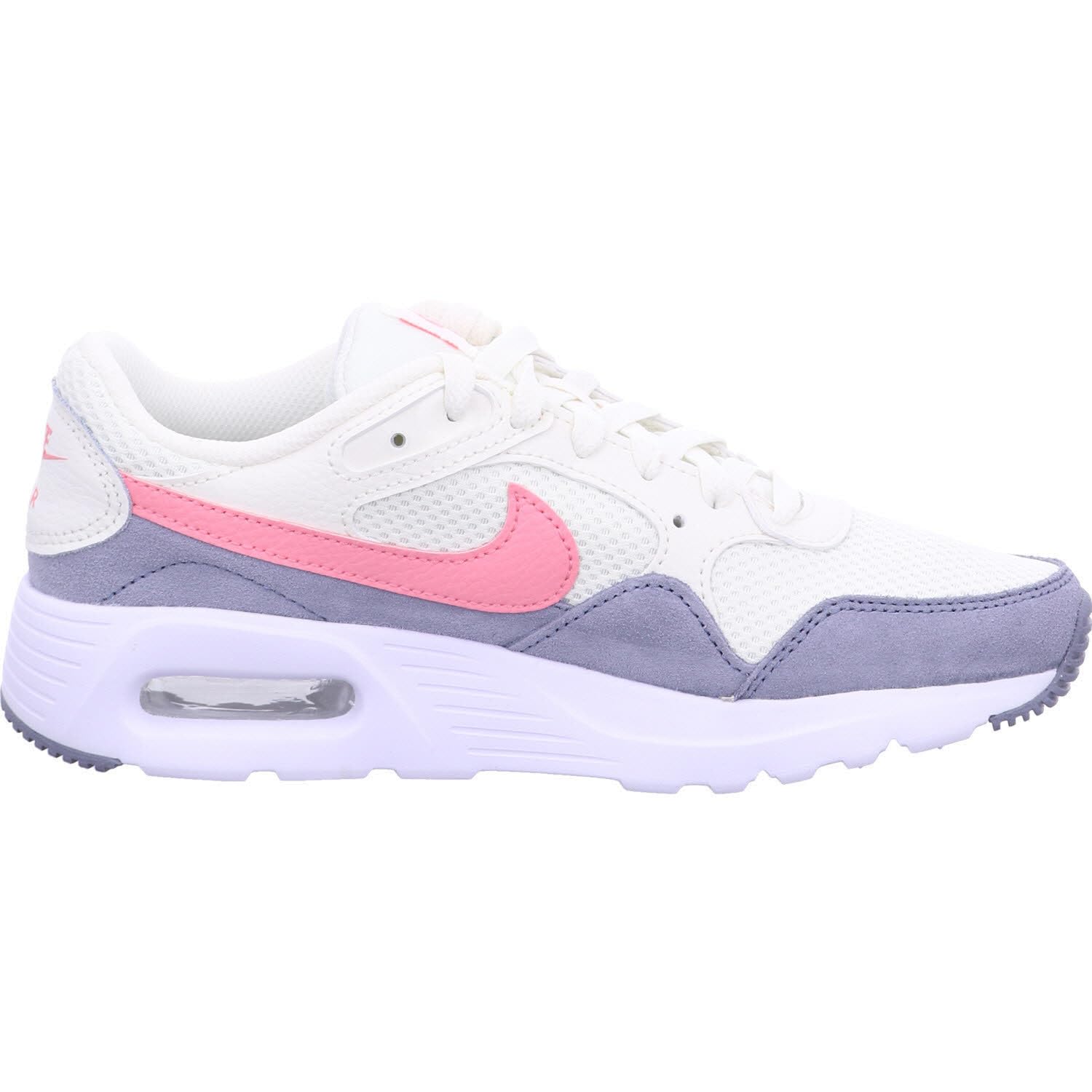 Nike Women's Air Max SC trainers, Sail Coral Chalk Ashen, 40.5 EU