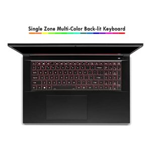 Sager 2023 NP6271C Gaming Laptop, 17.3 Inch FHD 144Hz, Intel i9-13900H, RTX 4050 6GB, 64GB RAM, 2TB Gen4 NVMe SSD, Win 11